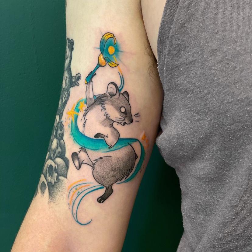 Warsaw tattoo | Tamanduabox