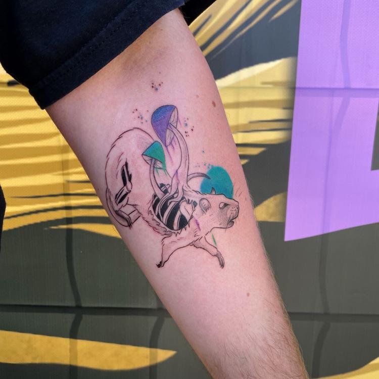 Warsaw tattoo | Tamanduabox